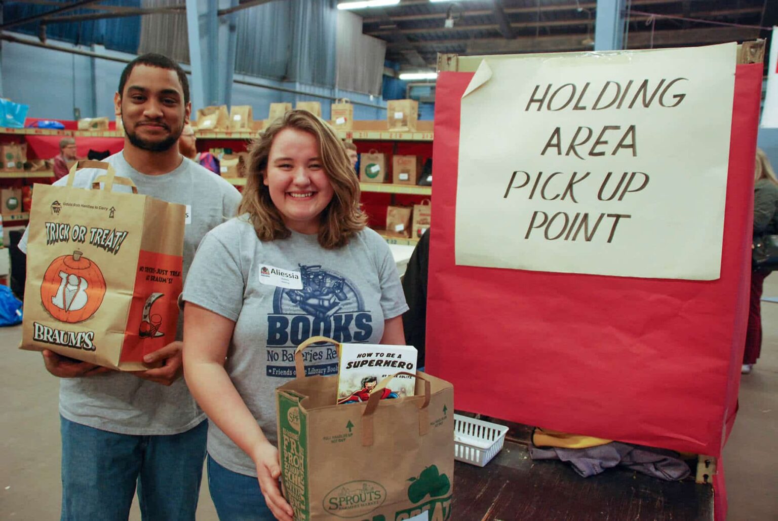 Volunteering – Oklahoma Metro Library Support